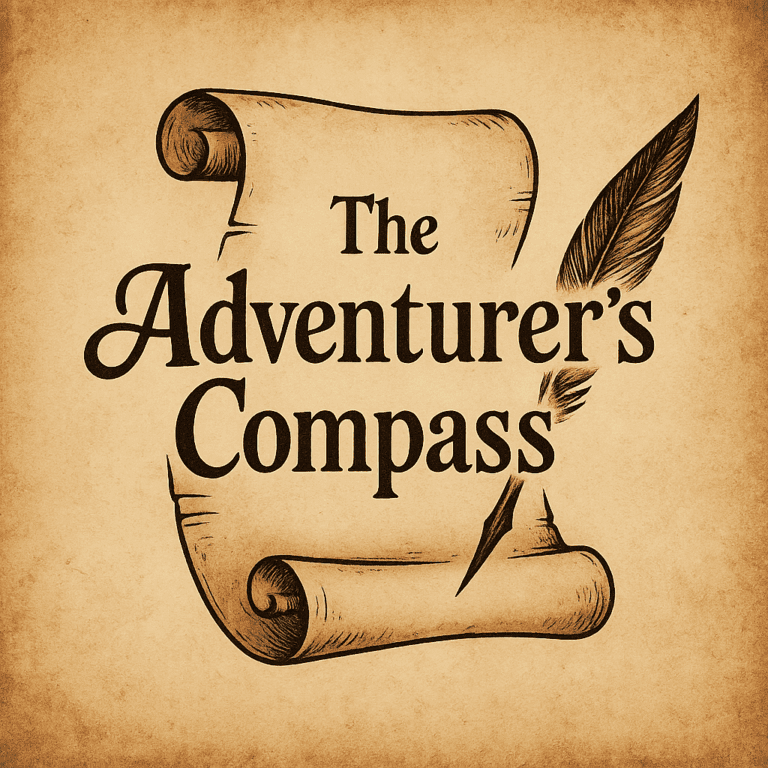 Create Player Profile - The Adventurer’s Compass